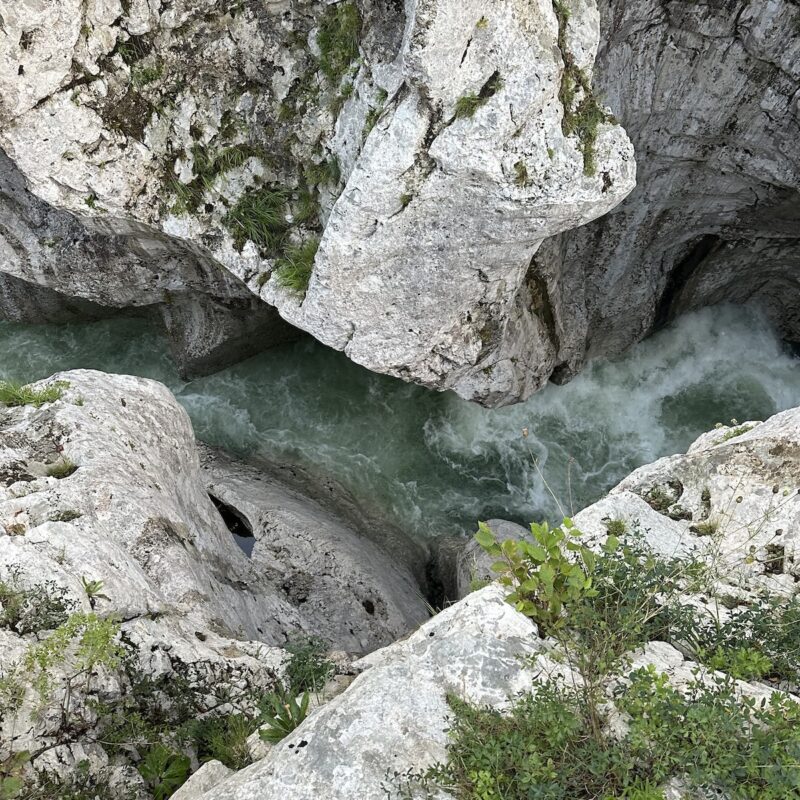 The Great Soca Gorge - Soca River Trail